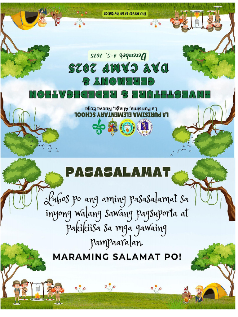 Final Investiture Program | PDF
