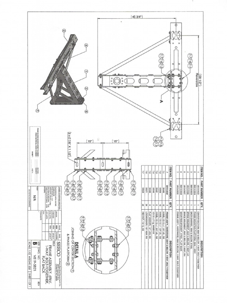 Seeco Ds 69kv | PDF