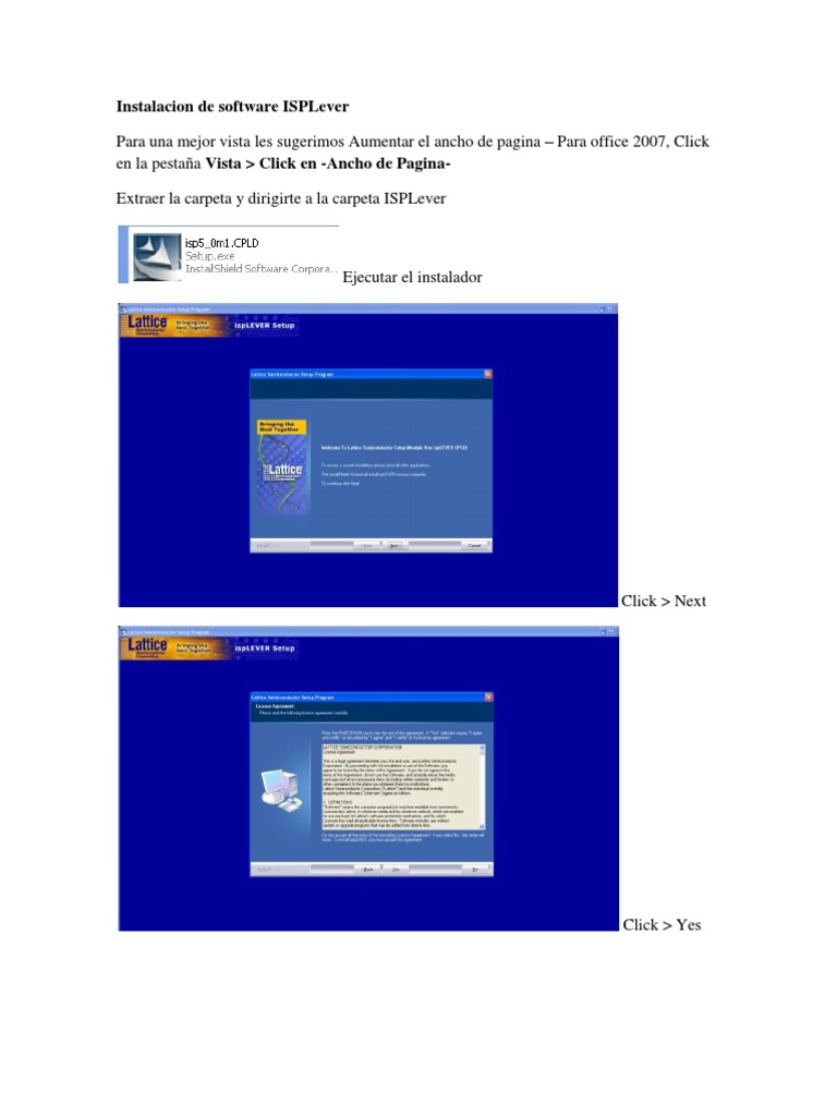 Instalacion de Software ISPLever | PDF