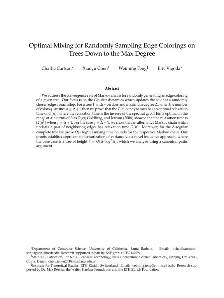 24 Edge Color | PDF | Variance | Mathematical Analysis