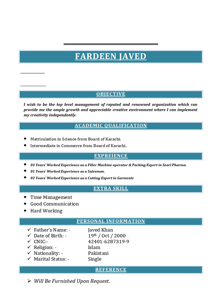 Fardeen Javed3 | PDF