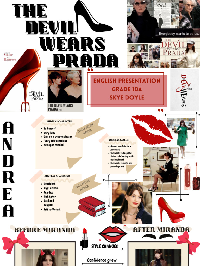 THE DEVIL Wears Prada - 20240821 - 111445 - 0000 | PDF