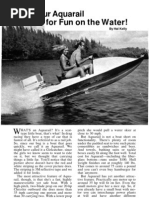 Discovery Topsail Cutter | PDF | Hull (Watercraft) | Water Transport