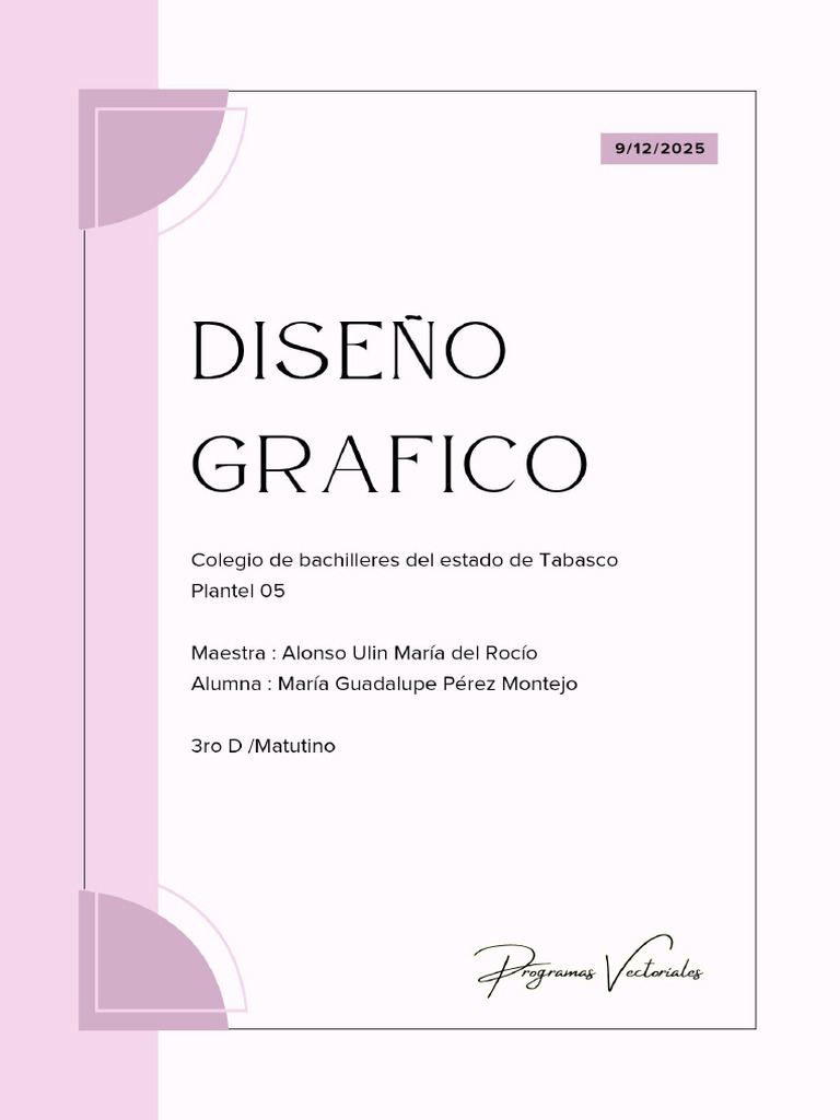 María Guadalupe Pérez Montejo. | PDF