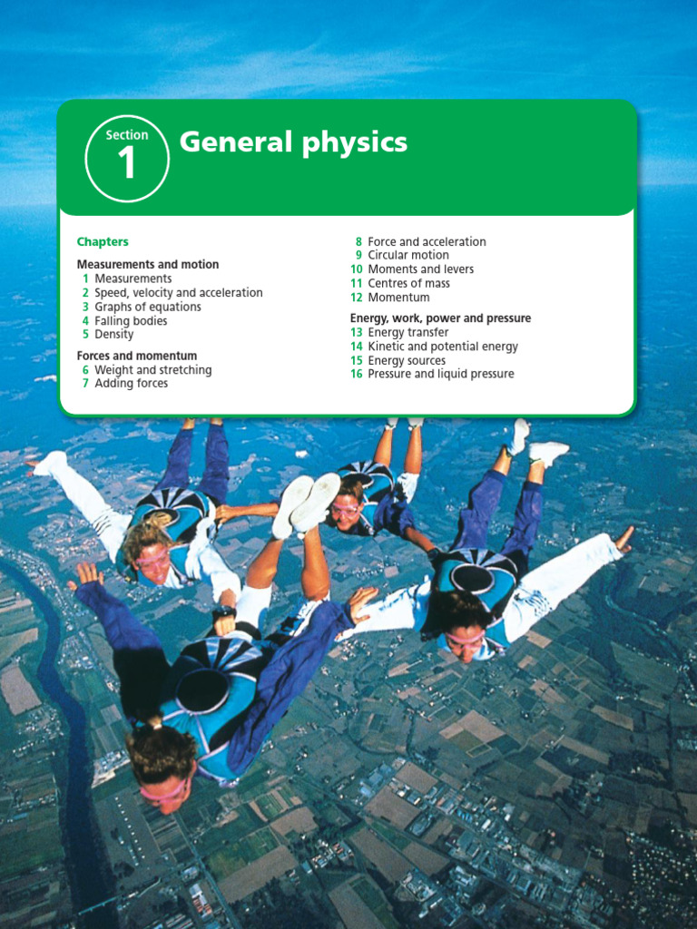 Comprehensive Guide to General Physics | PDF