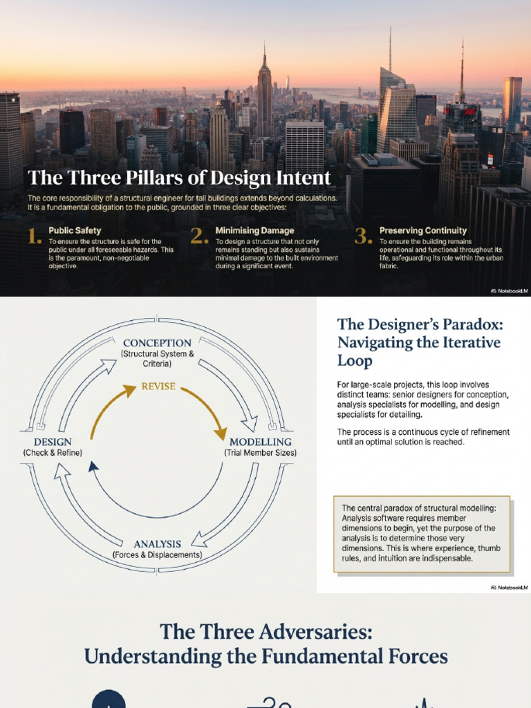 Design Principles For Tall Buildings | PDF