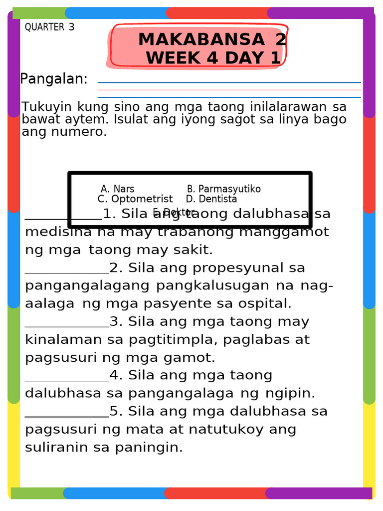MAKABANSA | PDF