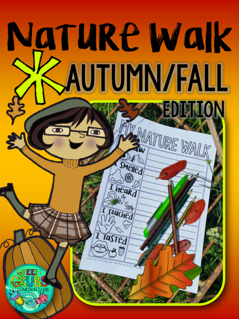 Autumn Nature Walk Activity Sheet | PDF | Copyright | Digital ...