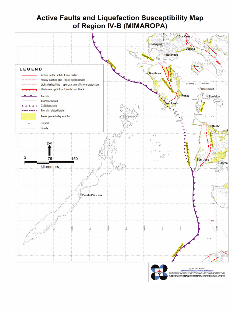 AF and LIQ Susceptibility Map of Region IVB | PDF