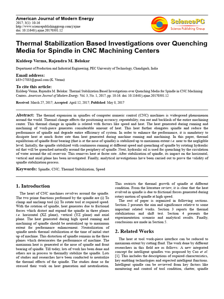 Thermal Stabilization Based Investigations Over Quenching Vqtoey0edb ...