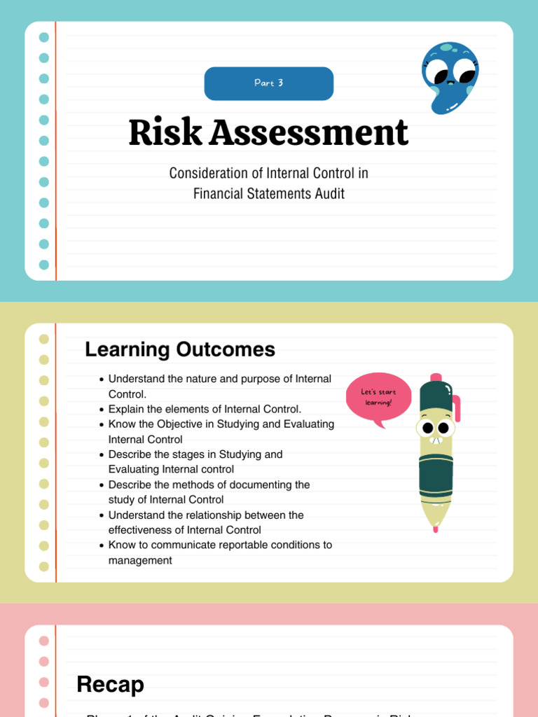 Internal Control in Financial Audits | PDF | Internal Control | Audit