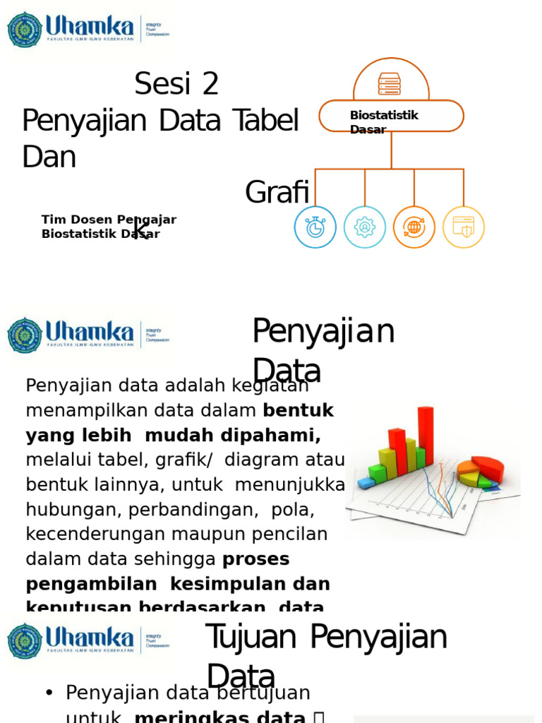Sesi 2_Penyajian Data Tabel Dan Grafik | PDF
