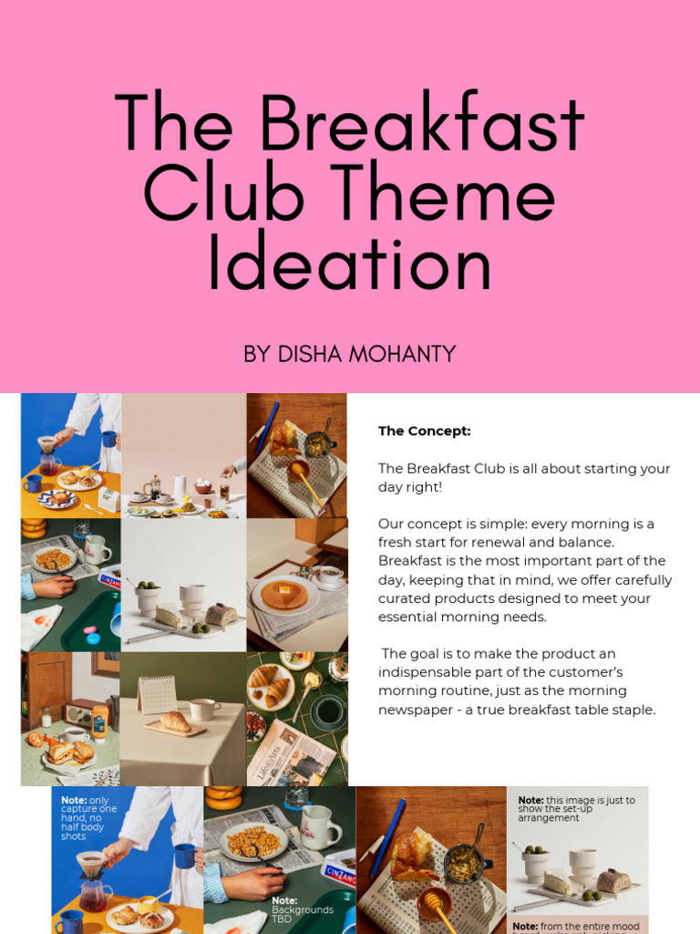 The Breakfast Club by Disha Mohanty | PDF | Edible Nuts And Seeds ...
