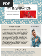 Cristiano Ronaldo: A Football Icon Essay | PDF