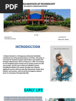 Cristiano Ronaldo: A Football Icon Essay | PDF