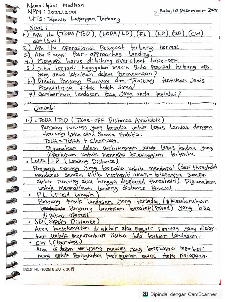Uts Lapter Iqbal | PDF