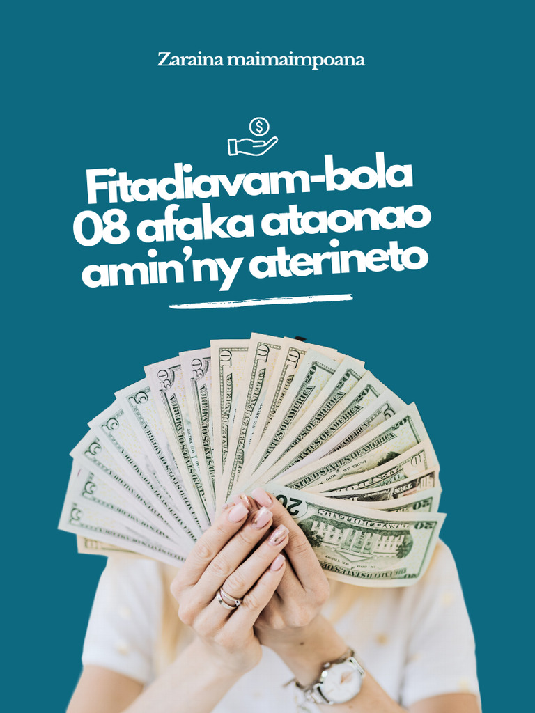 Fitadiavam-Bola 08 Afaka Ataonao Amin'Ny Aterineto | PDF
