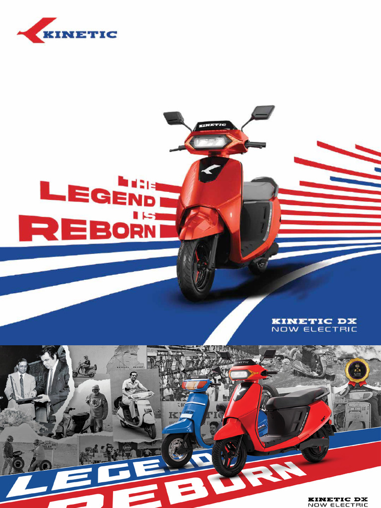 Kinetic Ev Brochure | PDF