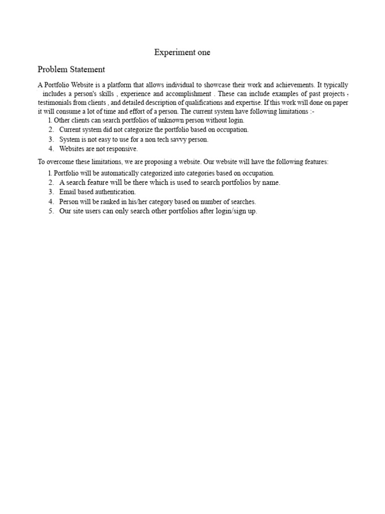 Oose 1 | PDF