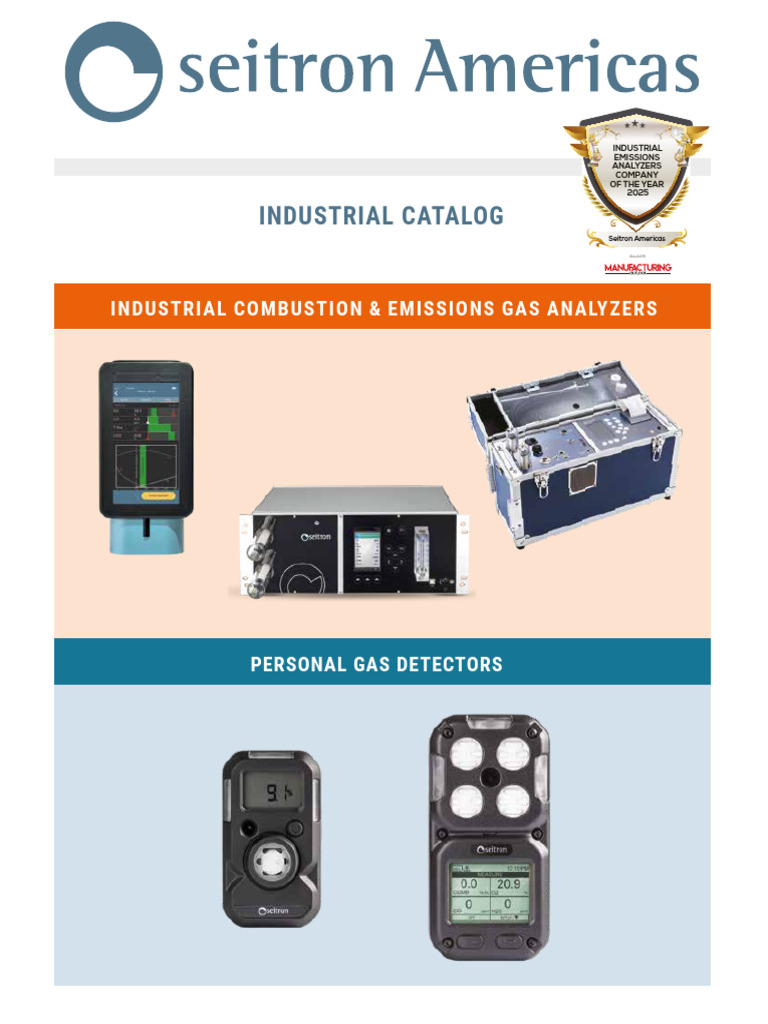 Industrial Emissions Analyzers Guide | PDF | Exhaust Gas | Carbon Monoxide