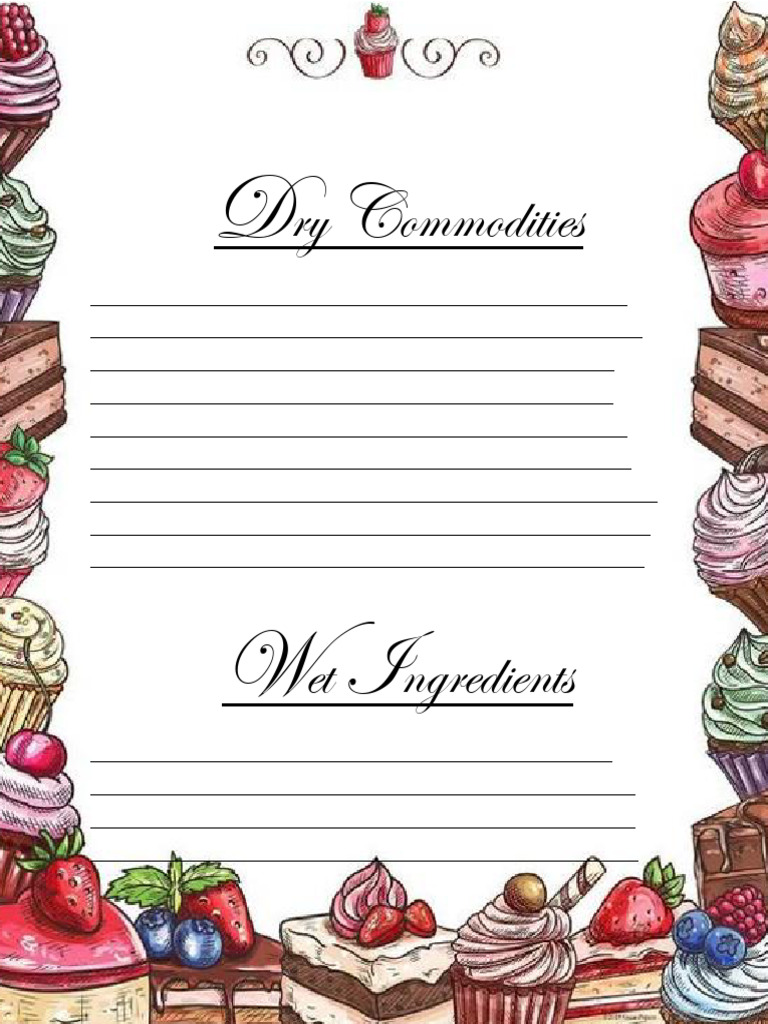 Comprehensive Guide to Baking Ingredients | PDF | Milk | Breads