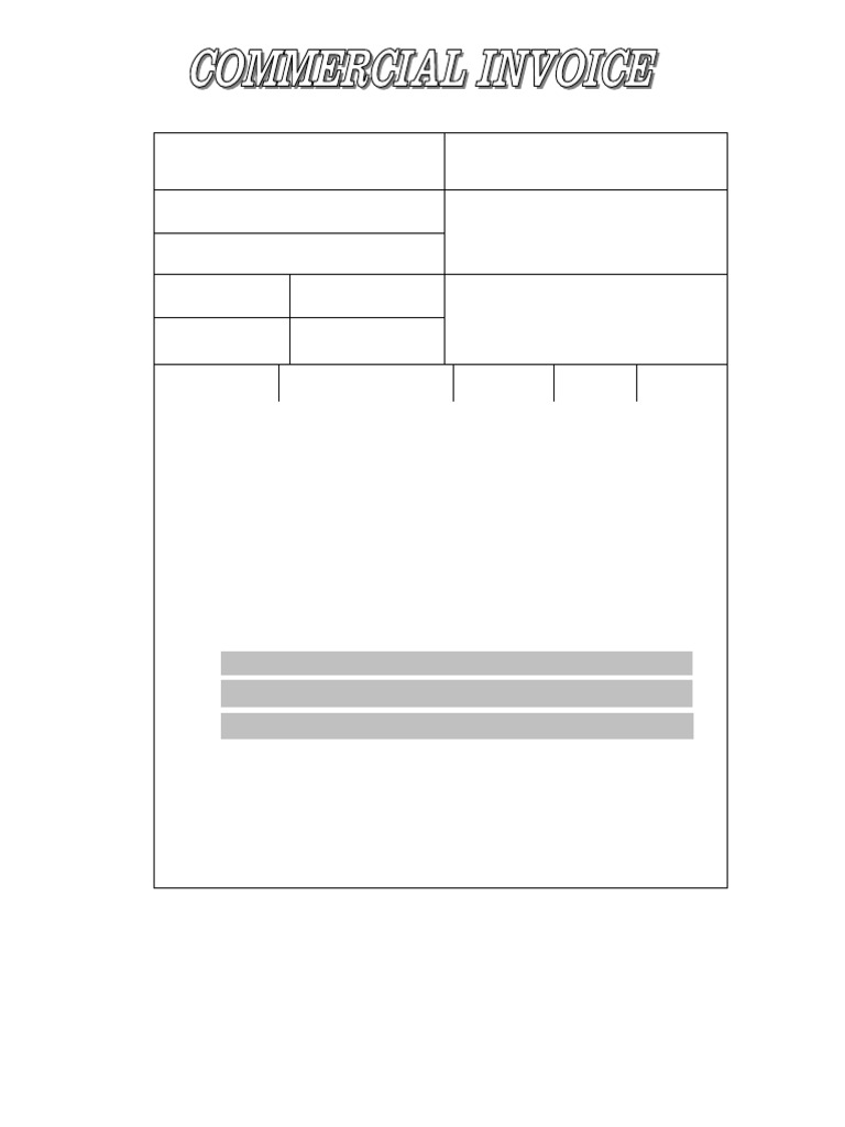 Multimodal Transport Document Template | PDF | Bill Of Lading | Cargo
