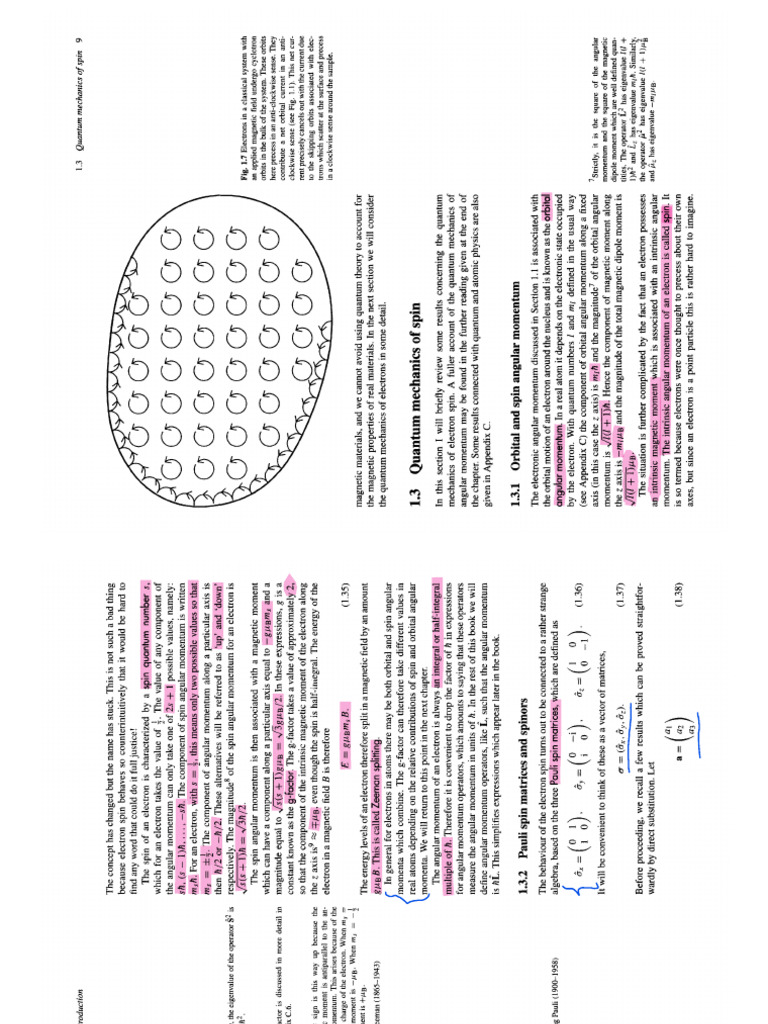 Spin 1 | PDF