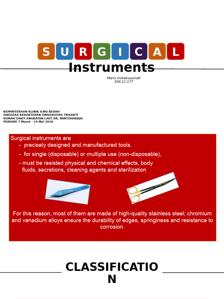 316979842 Surgical Instrument | PDF | Surgical Suture