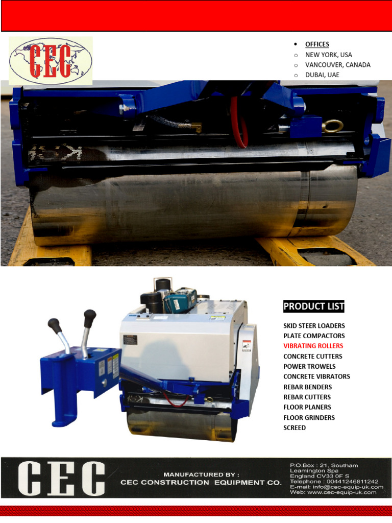 Cec Roller Kohler | PDF | Engines | Loader (Equipment)