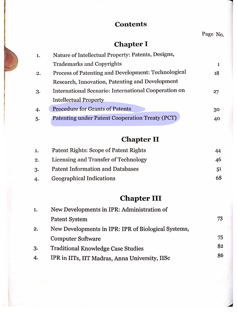 Ipr Book | PDF