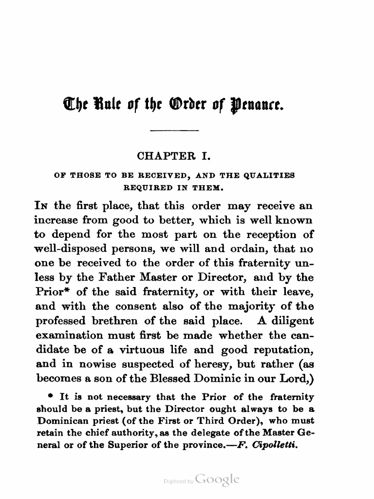 Manual of the Third Order Guidelines | PDF | Dominican Order | Pentecost