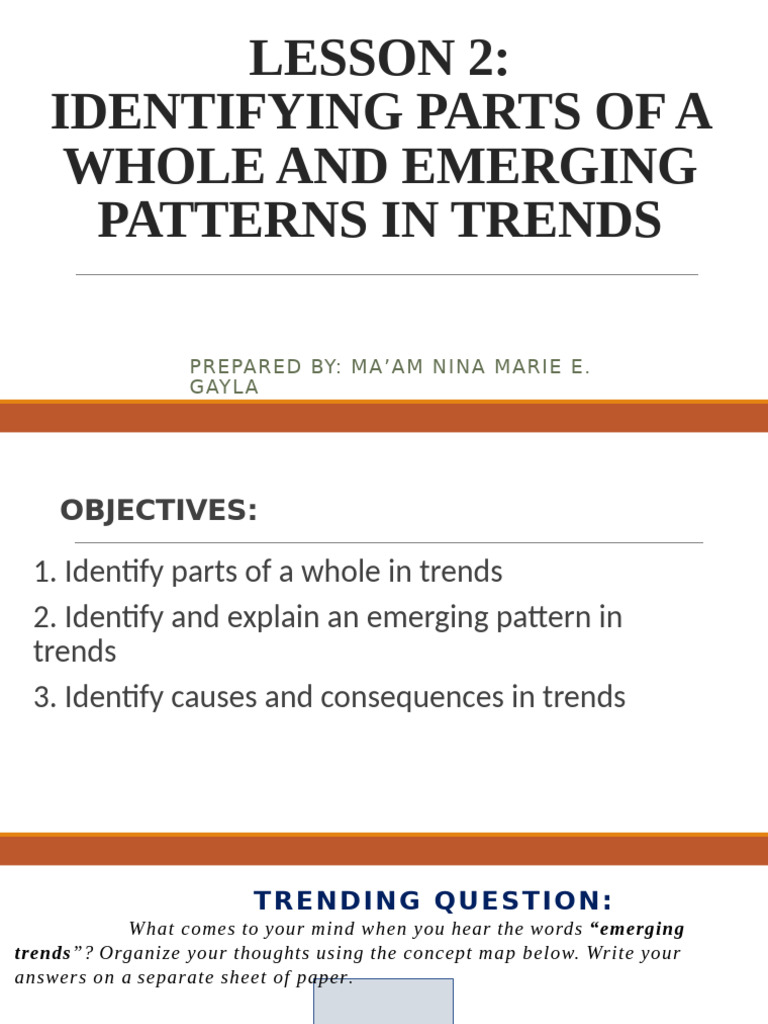 Understanding Trends and Patterns | PDF | Smartphone | Psychological ...