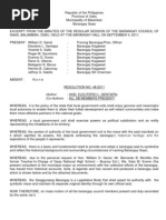 Resolution For Logo | PDF | Government