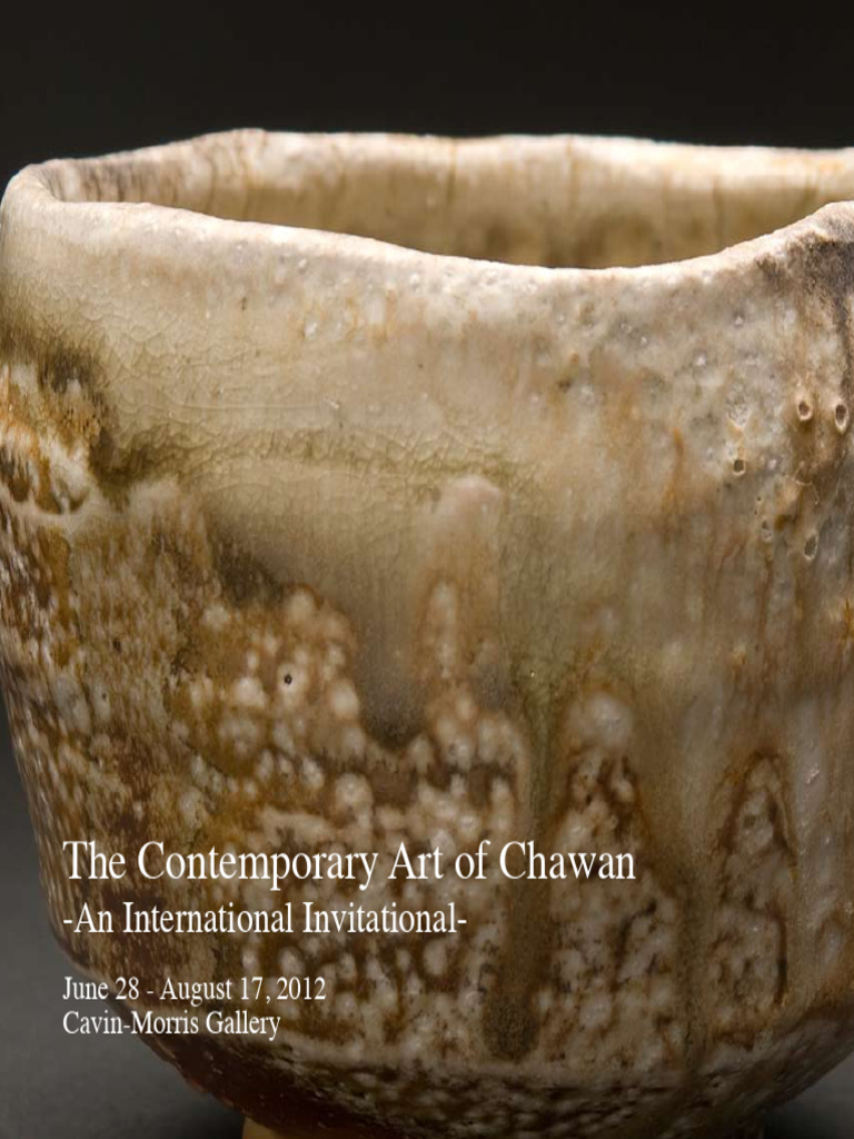 Contemporary Chawan Art Exhibition | PDF | Pottery | Ceramic Art