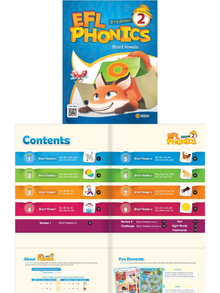 Efl Phonics 2 | PDF