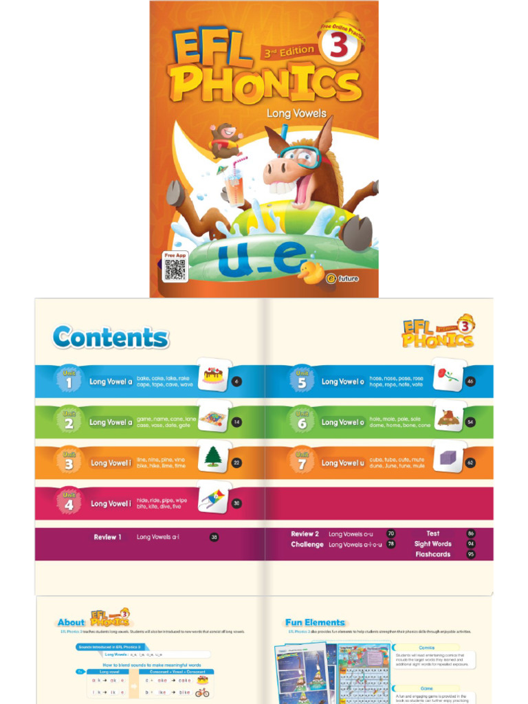 Efl Phonics 3 | PDF