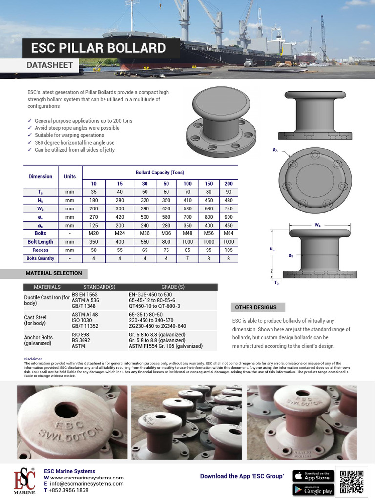 Pillar Bollard | PDF | Building Materials