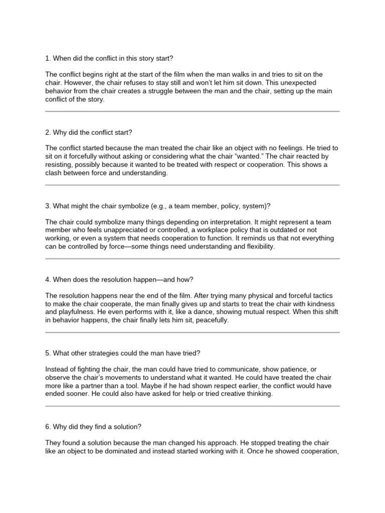 Resolving Conflict Through Empathy | PDF | Conflict Resolution | Human ...