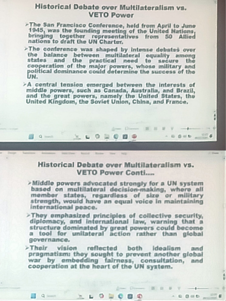 IR History Notes | PDF