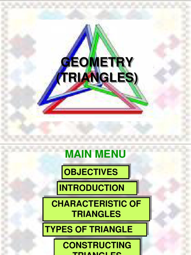 BBM Lukisan Kejuruteraan | PDF | Triangle | Classical Geometry