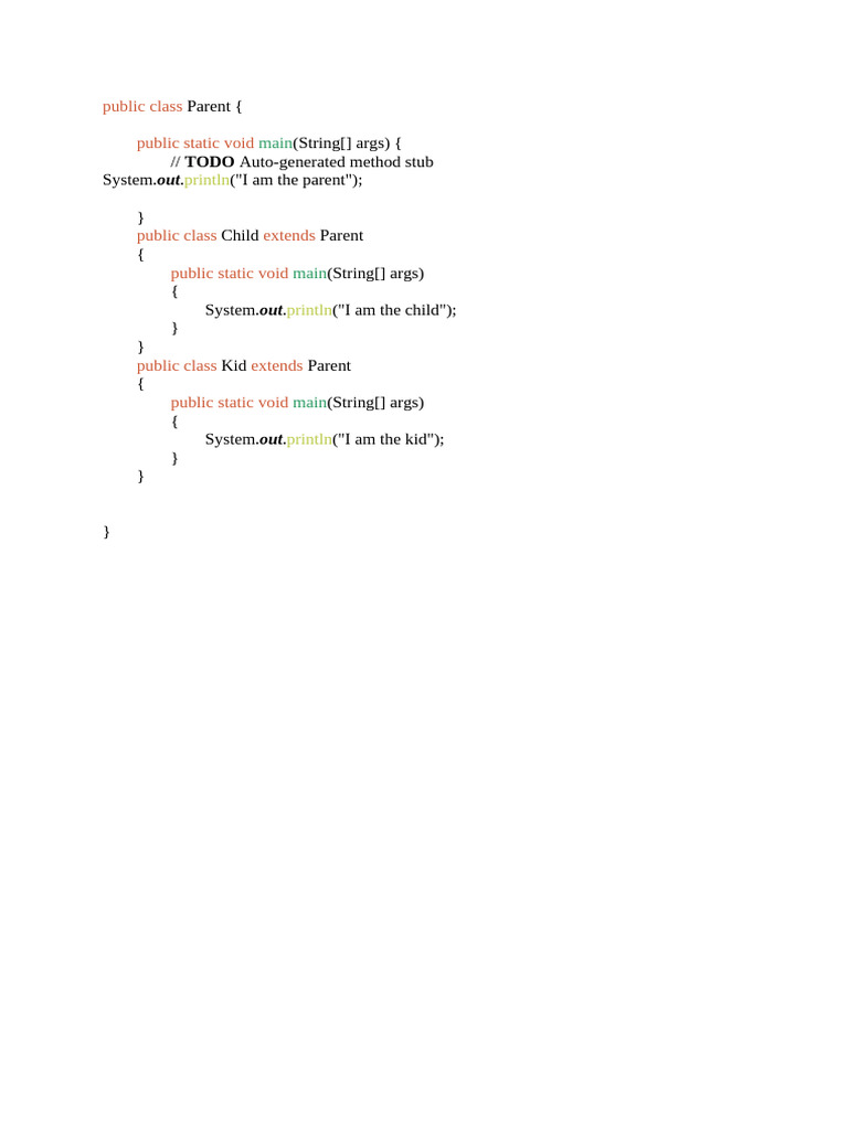 Public Class Parent | PDF