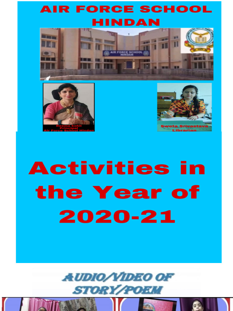 Activity 2020-21 | PDF