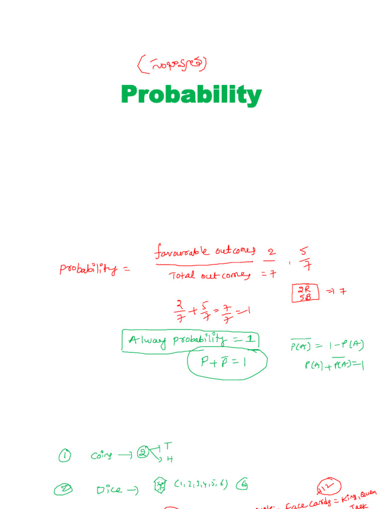Probability | PDF