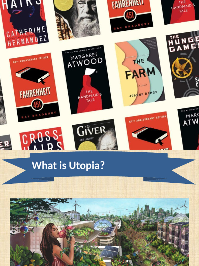 Dystopian Features | PDF | Dystopia | Utopian And Dystopian Fiction