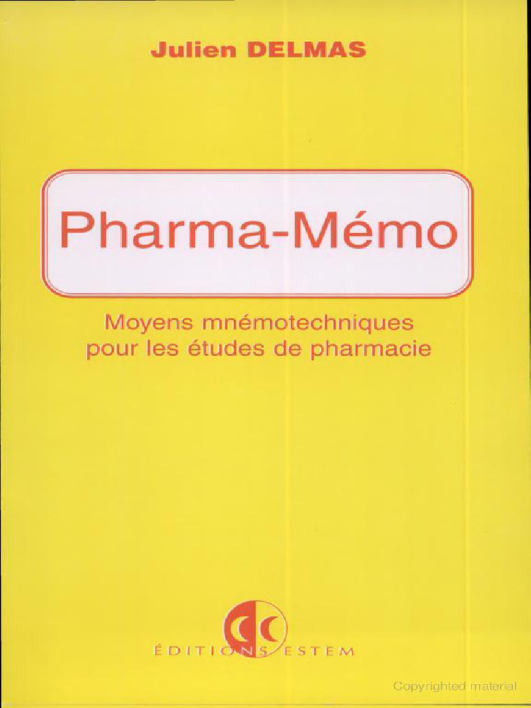 Pharma Mémo | PDF