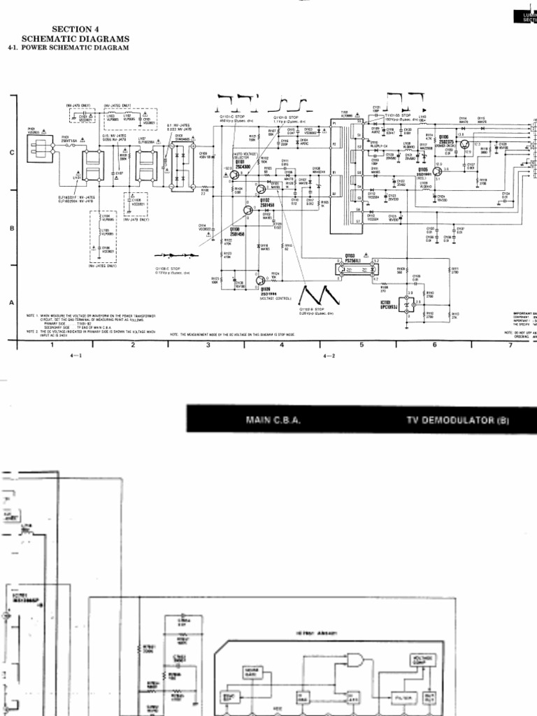 Panasonic Nv-j47 SM | PDF
