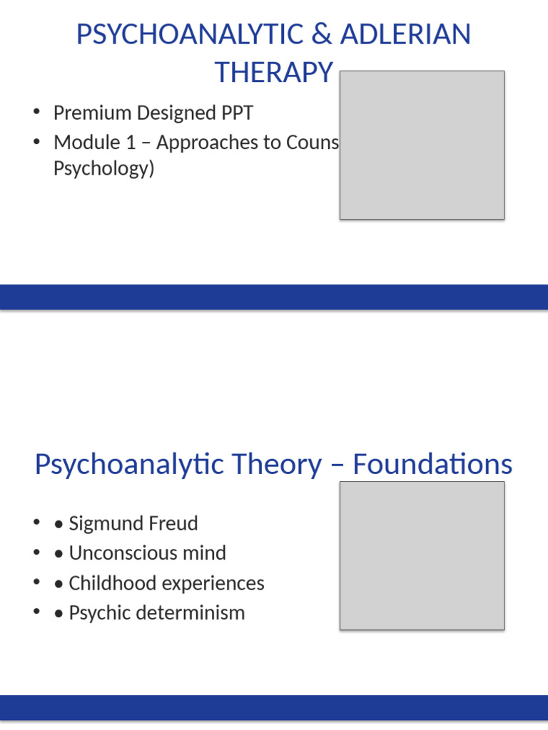 Premium Module 1 Designed PPT Placeholders | PDF