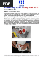 Safety Alert Template | PDF