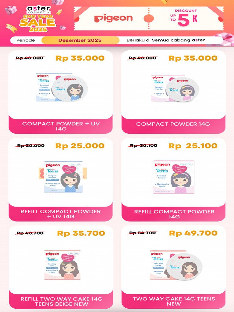 Catalog Eys 2025 - Pigeon | PDF