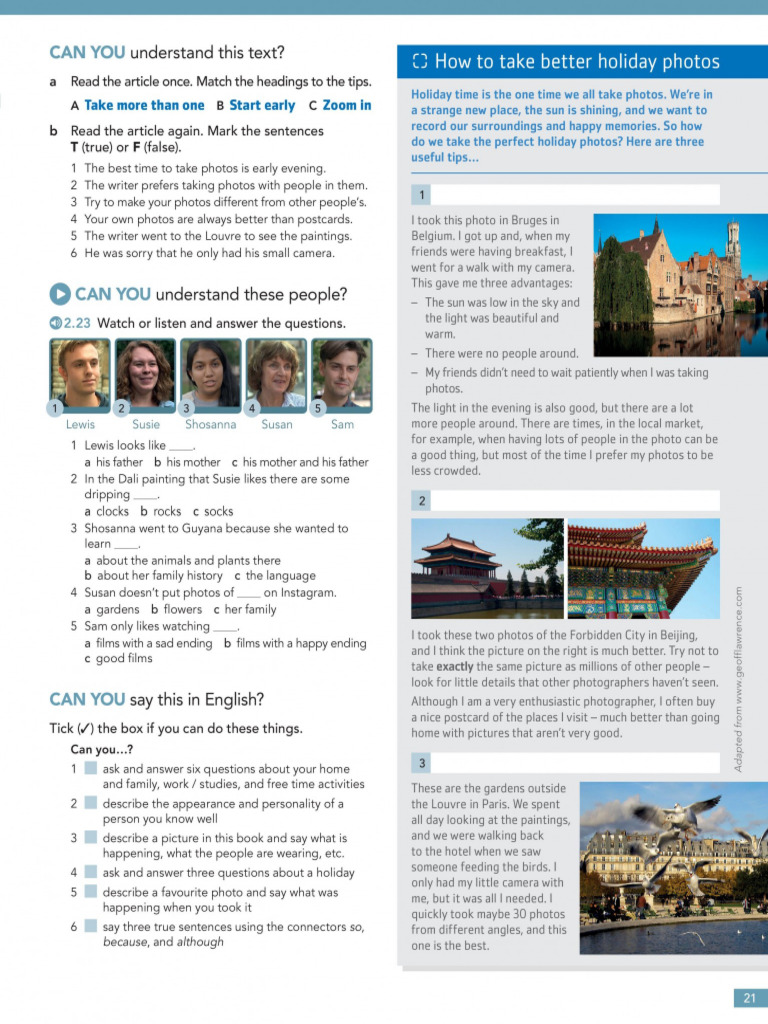Reading Pre Inter | PDF